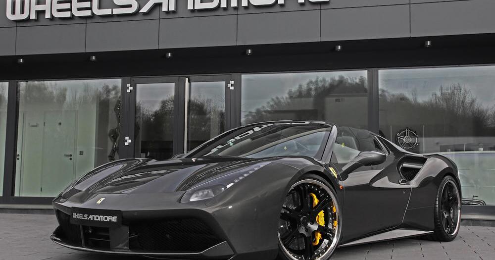 Ferrari 488 GTS Triple-Seven von Wheelsandmore: Großer Auftritt mit 777 ...