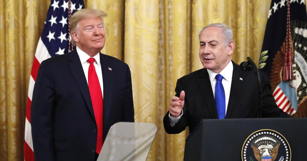 Trumps Nahost-Plan mit eigenem Staat für Palästinenser | GMX.AT Trumps Nahost-Plan mit eigenem Staat für Palästinenser | GMX.AT