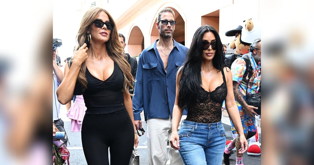 Kim Kardashian zeigt sich bei der Formel 1 in Monaco | GMX.AT