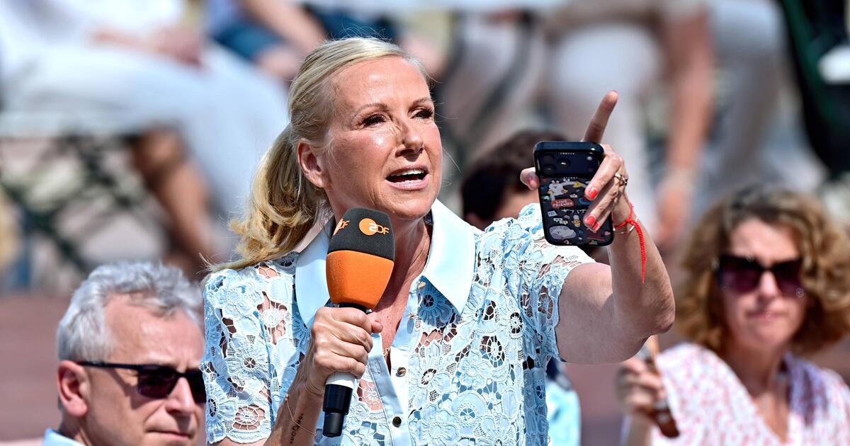 "ZDF-Fernsehgarten": Gewitter-Bingo auf dem Lerchenberg | GMX.AT