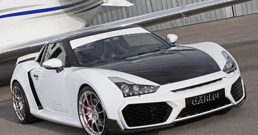 Exklusiver Open-Air-Hammer: Der Roding Roadster R1 dÄHLer competition ...