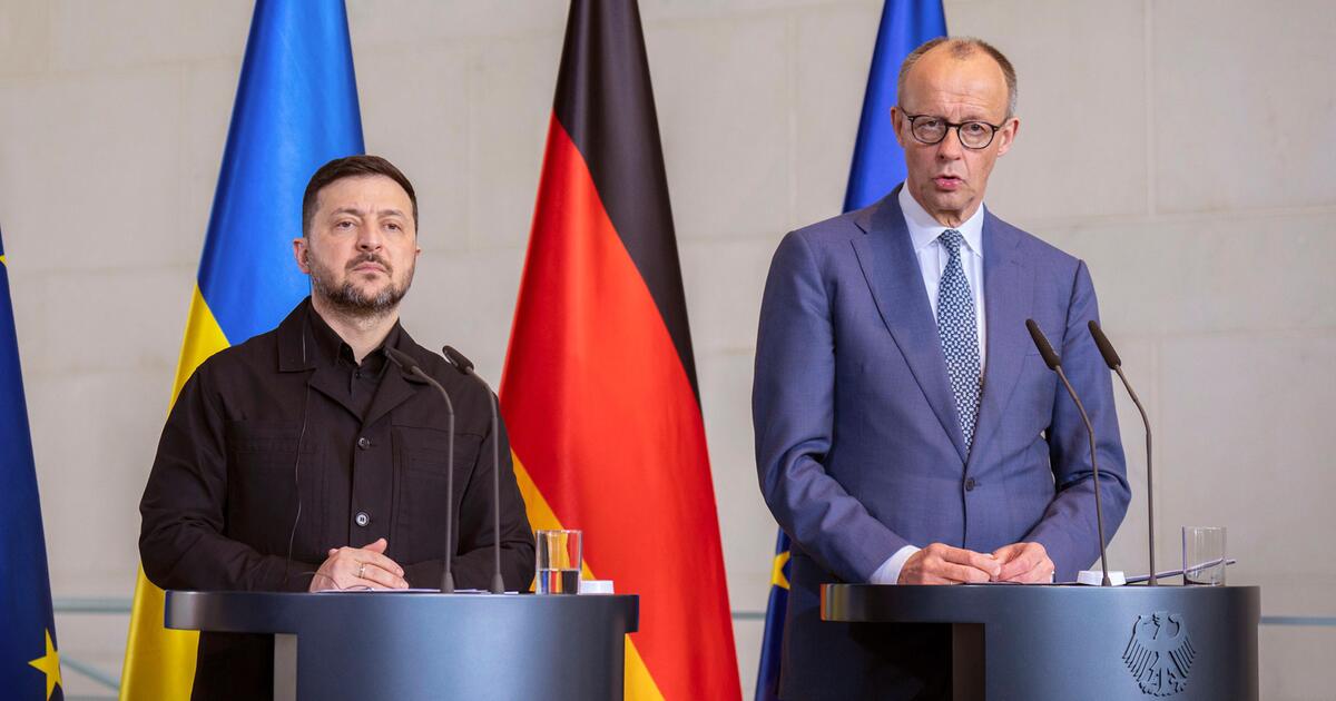 Merz legt EU-Spitzen Vorschlag zur Ukraine vor | GMX.AT