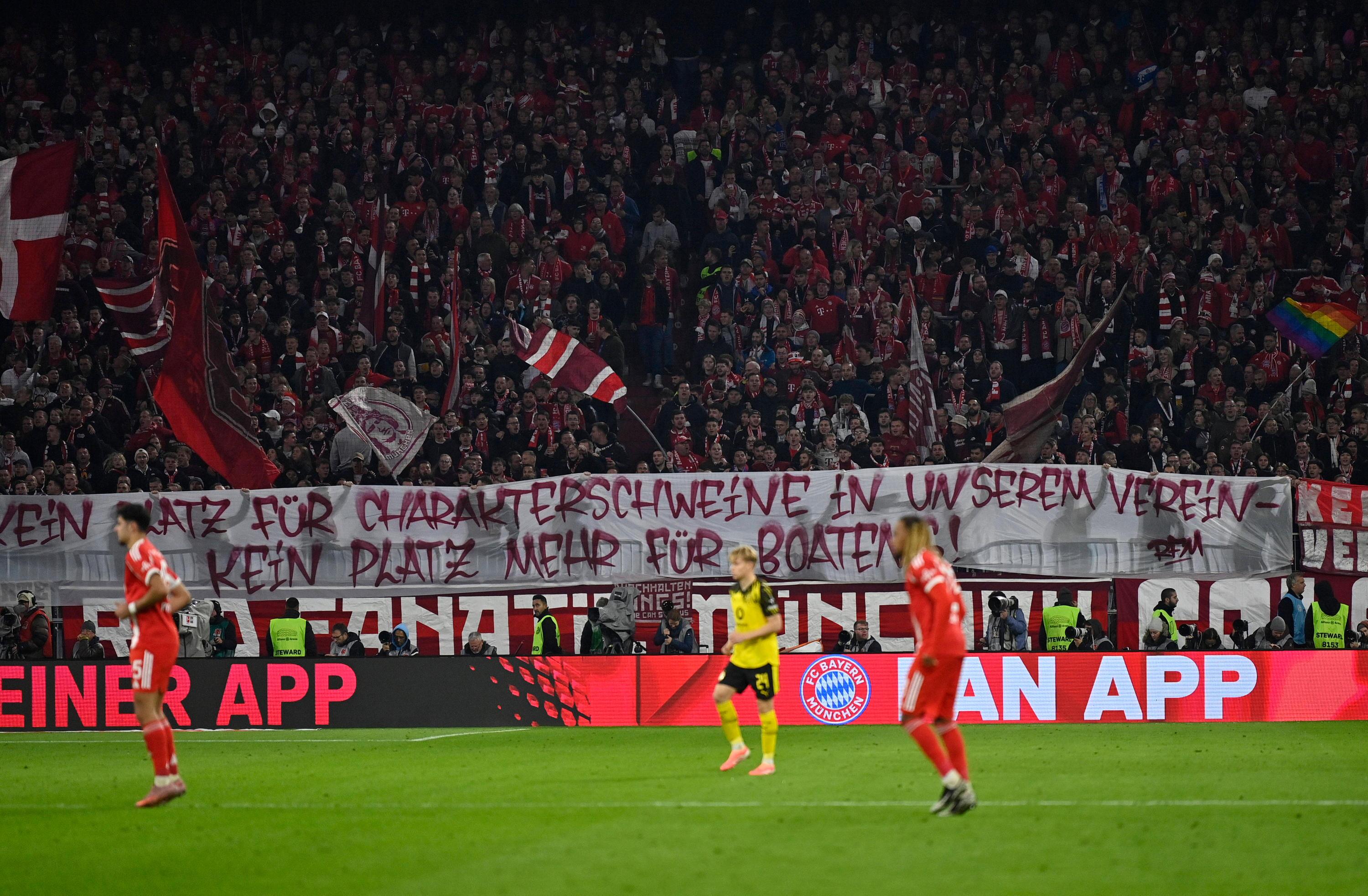 Bayern-Fans protestieren gegen Boateng-Rückkehr | GMX.AT