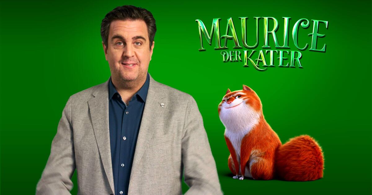 Trailer zu "Maurice der Kater" mit der Stimme von Bastian Pastewka ...