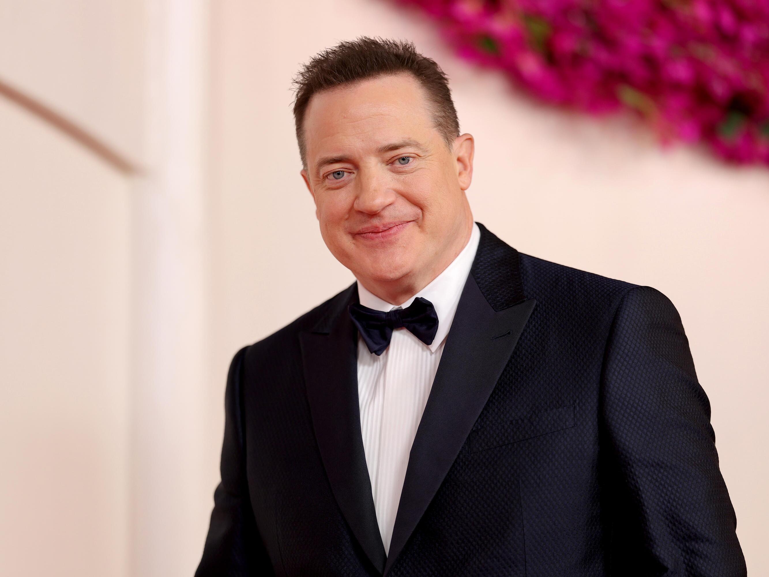 Brendan Fraser Vekttap