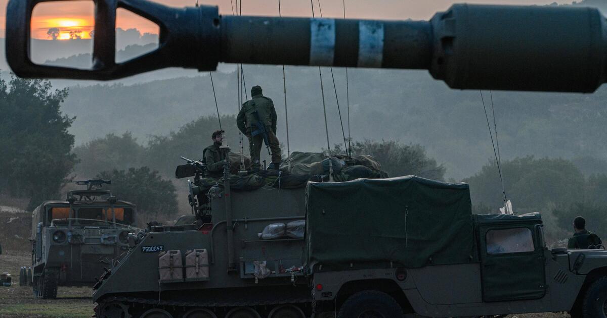 Israelische Armee: Gaza-Grenze wieder unter Kontrolle - Fokus auf Offensive | GMX.AT