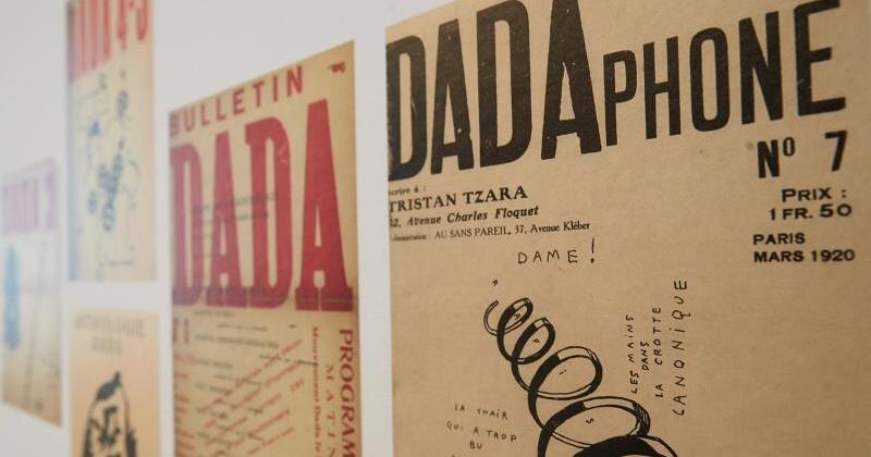 Große Ausstellung feiert Entstehung der Dada-Bewegung | GMX.AT