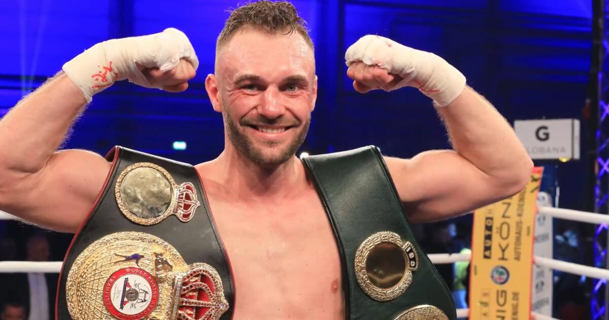 Box-Weltmeister Dominic Bösel verfolgt und schnappt Ladendieb | GMX.AT