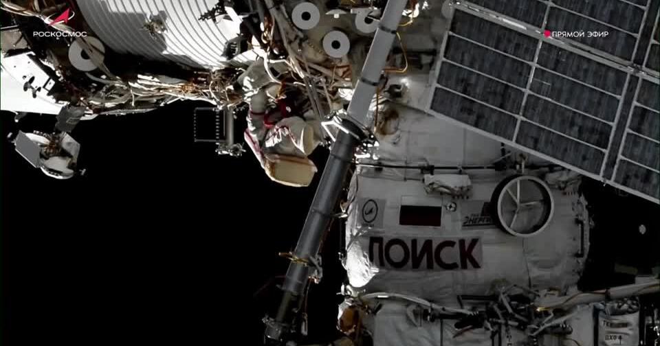 Erster Weltraumspaziergang 2026 für ISS-Kosmonauten ist geschafft ...