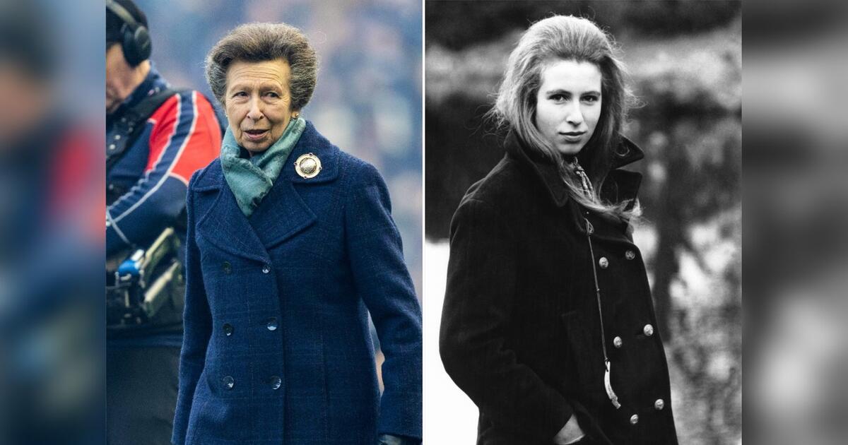 Prinzessin Anne: Vintage-Look mit Mantel aus den 1970er-Jahren? | GMX.AT