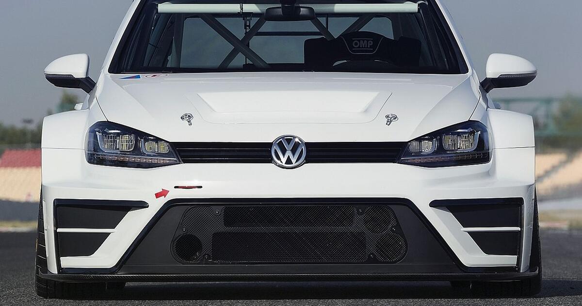 VW Golf TCR Concept: Volkswagen Motorsport stellt Golf für die ...