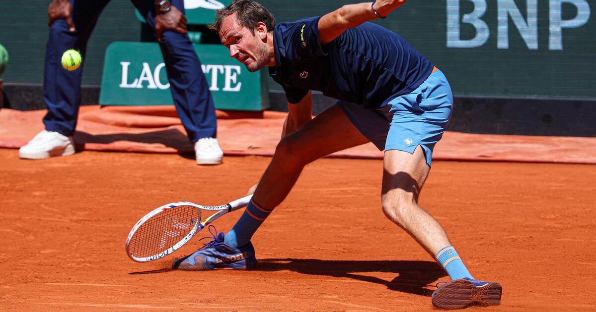 Medwedew blamiert sich bei den French Open | GMX.AT