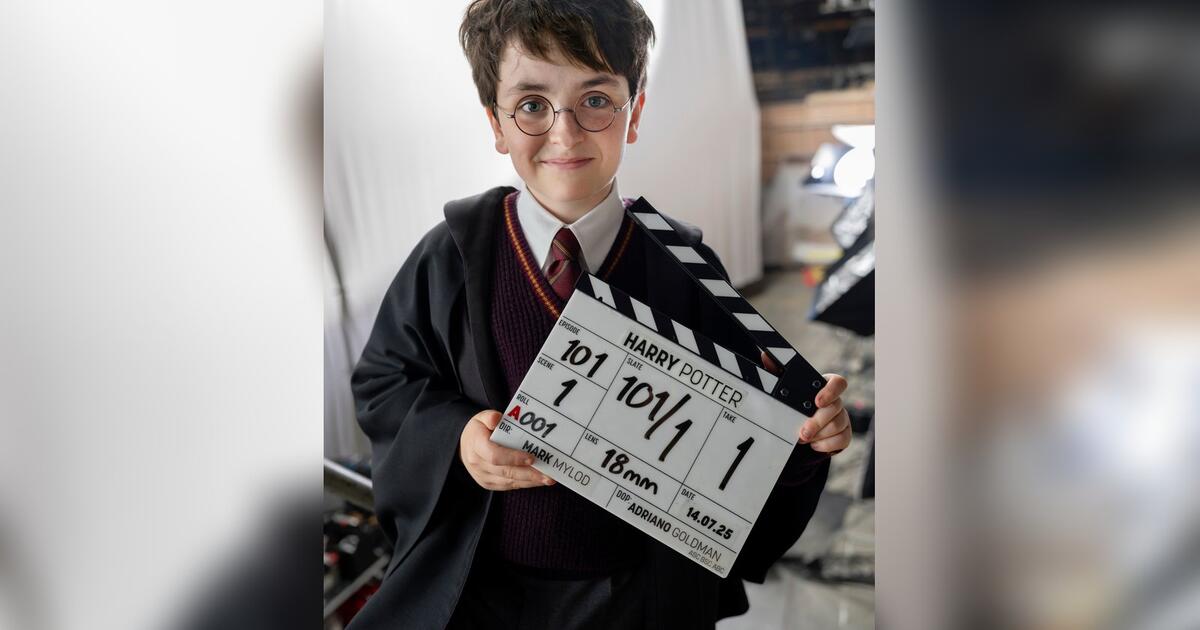 Erstes Bild von neuem Harry Potter ist da: So reagieren die Fans | GMX.AT