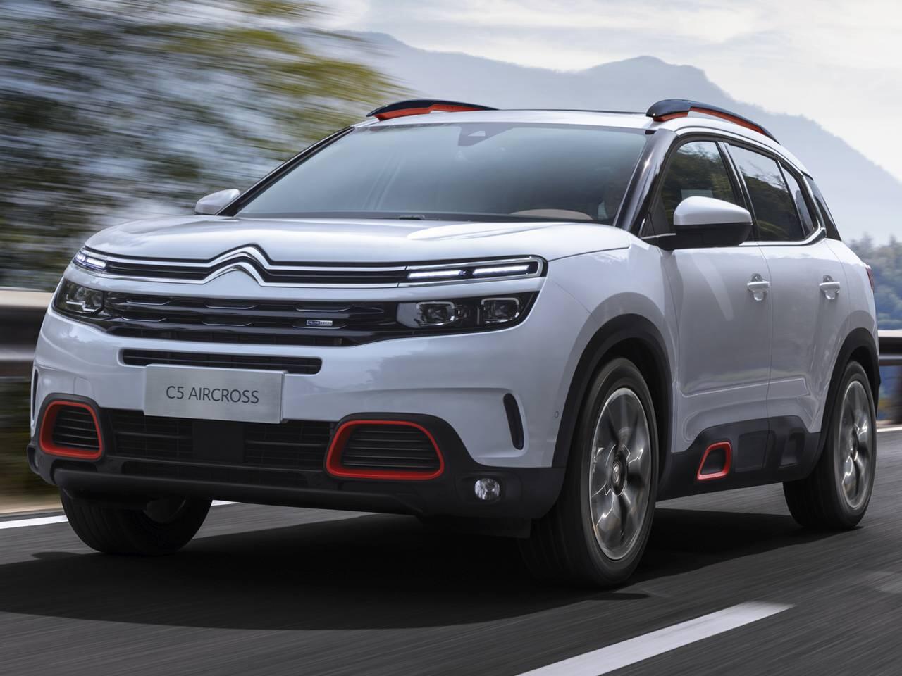 Neuer Citroën C5 Aircross: Können Design und Komfortfederung punkten ...