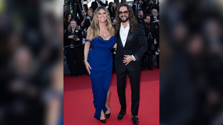 Heidi Klum und Tom Kaulitz zeigen sich verliebt in Cannes | GMX.AT