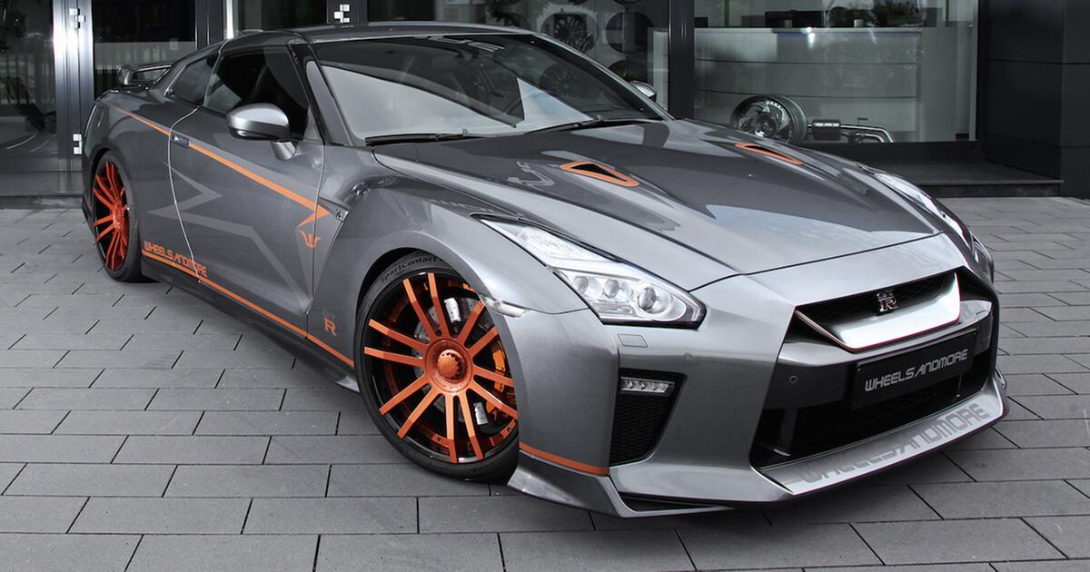Nissan GT-R "CrankZilla" von Wheelsandmore: Tuning-Monster mit 740 PS ...