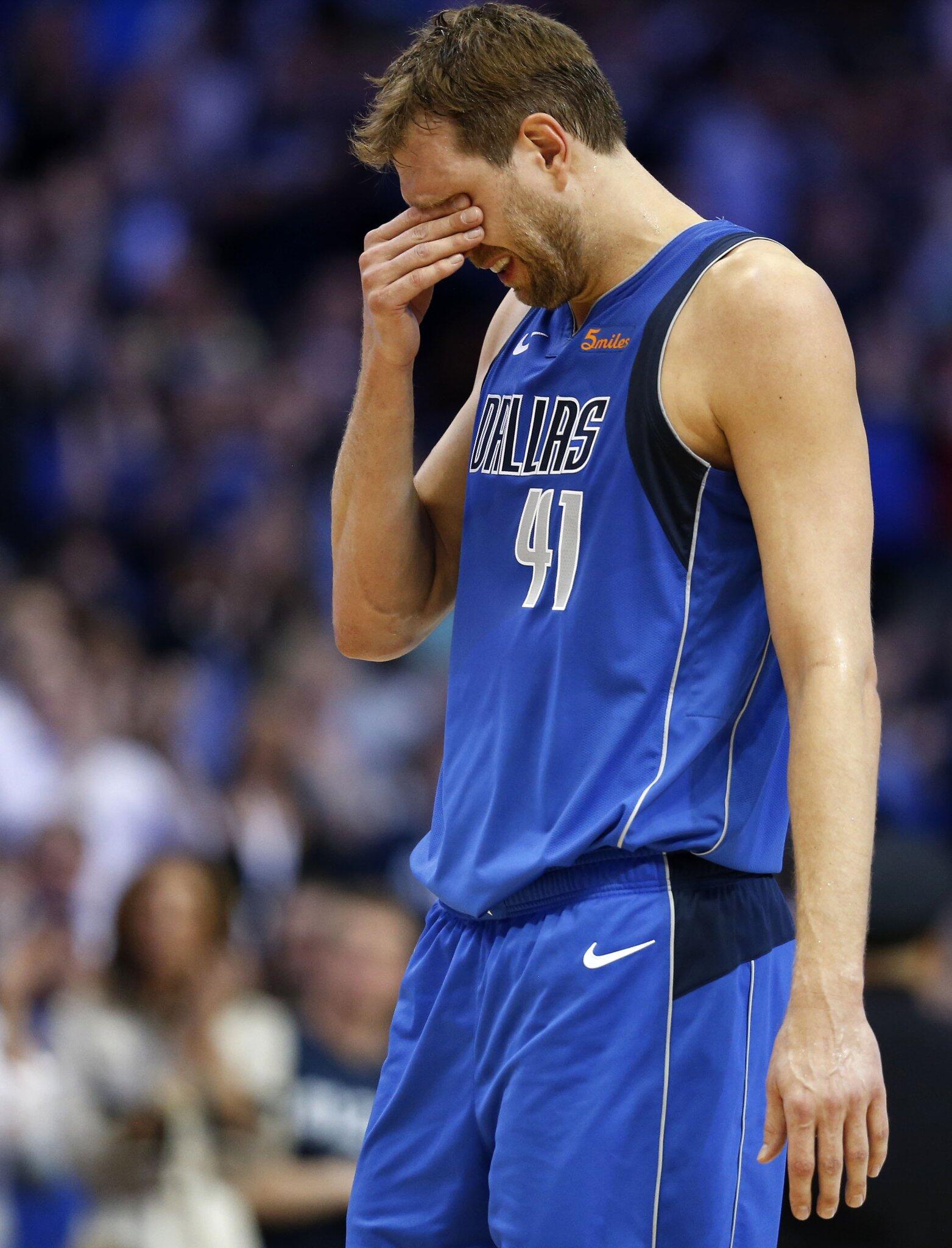 Dirk Nowitzki freut sich auf letzten Morgen als Profi: "Ausschlafen ...