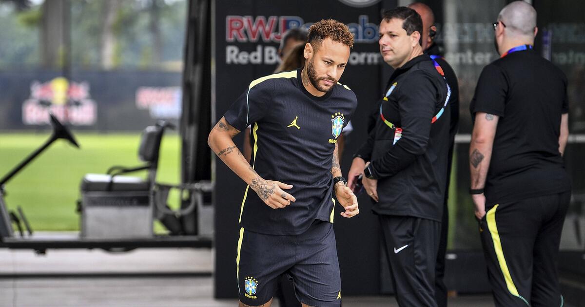 Brasilien: Neymar fehlt auch gegen Haiti - Video | GMX.AT