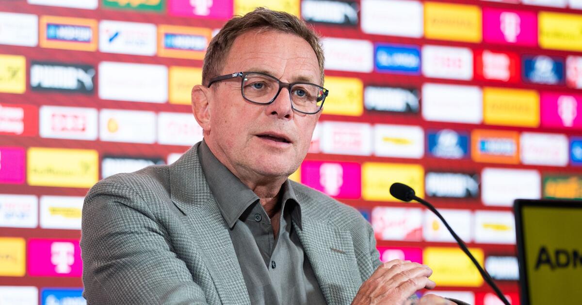 Bericht: Österreich-Trainer Rangnick sagt AC Mailand ab | GMX.AT