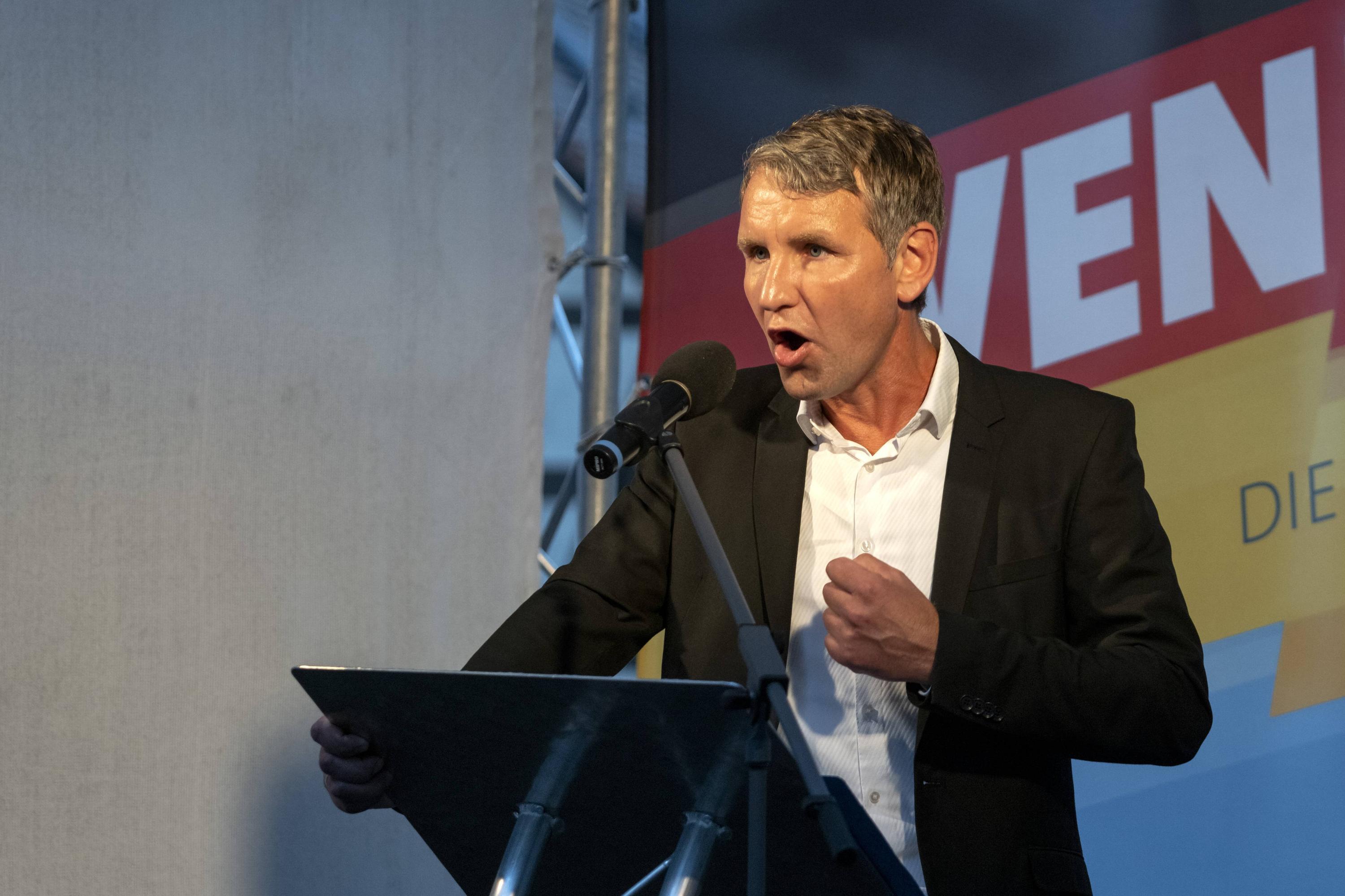 Björn Höcke | Steckbrief, Bilder und News | GMX.AT