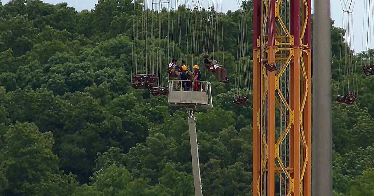 Stundenlang in der Luft: Familie aus Fahrgeschäft in Missouri gerettet ...