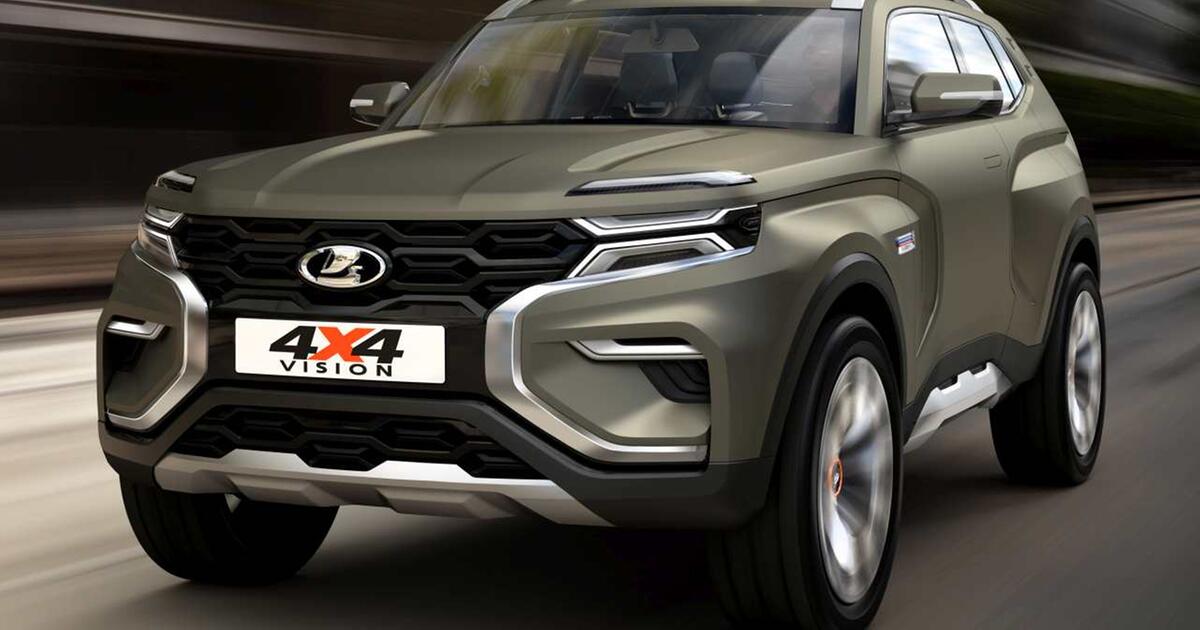 Lada Vision 4x4: Das ist die Neuinterpretation des legendären Niva | GMX.AT