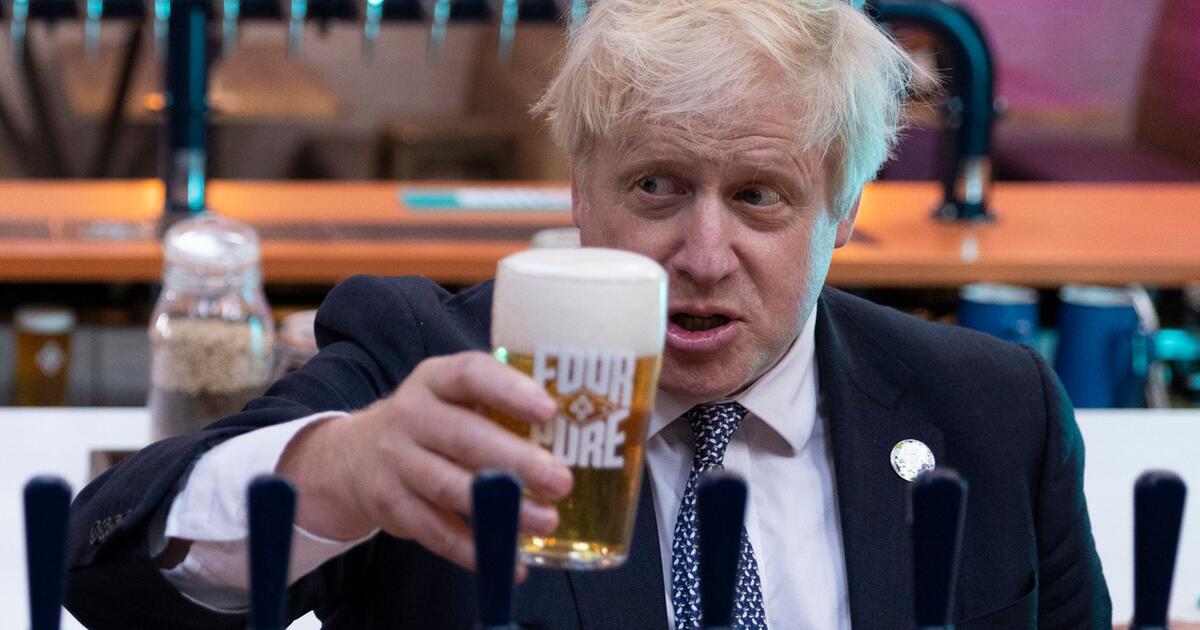 "Booze Culture" in London: Wie Alkohol Boris Johnson stürzen könnte ...