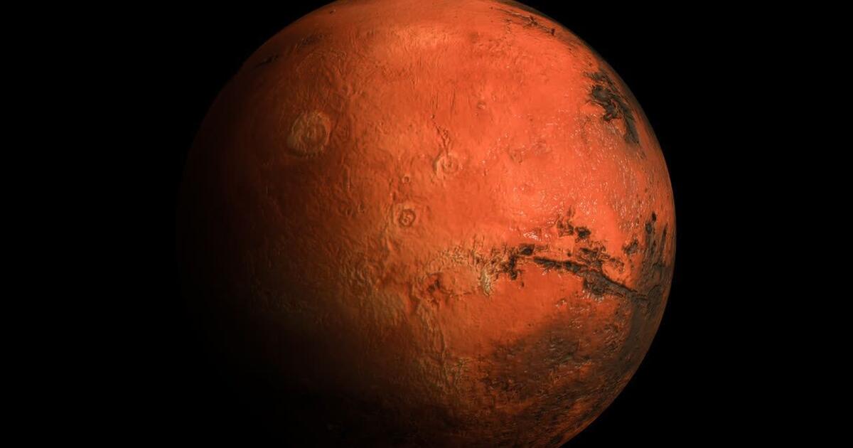 Seltener Effekt auf Mars beobachtet - Video | GMX.AT