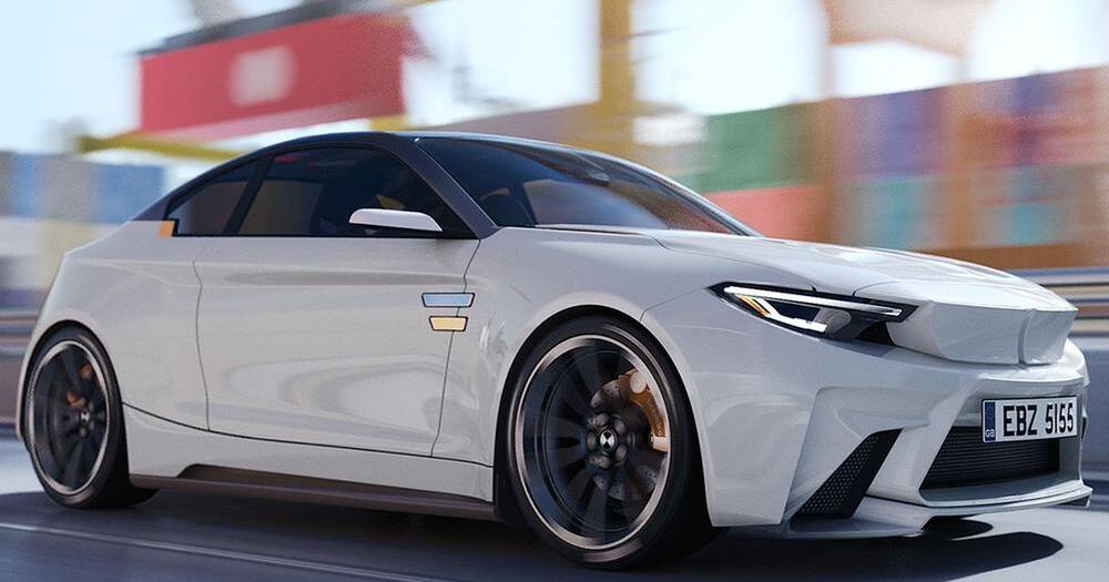 BMW iM2 Concept: So könnte die elektrische Zukunft von BMW aussehen ...