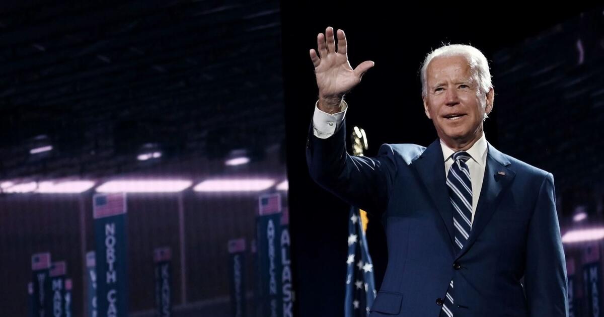 Joe Biden nimmt Nominierung an - Donald Trump kontert mit Wortgewalt ...