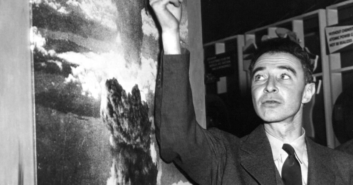 Robert Oppenheimer: Was man über den Ausnahme-Physiker wissen sollte ...