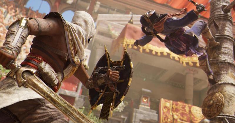 Ägyptische Assassinen und Prinzessinnen retten mit Mario | GMX.AT