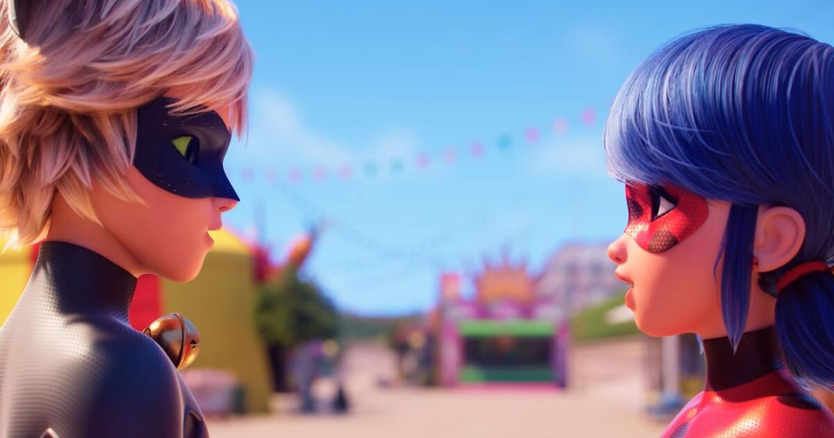 Zusammen sind sie stark: Ladybug und Cat Noir erleben bald auch im Kino ...
