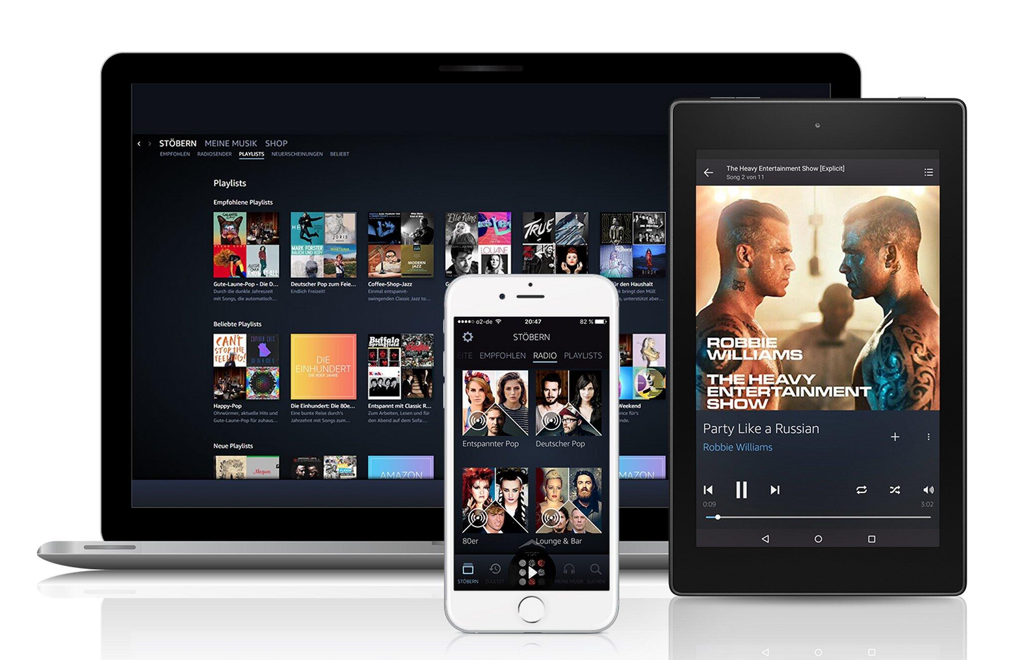 Amazon Baut Musik Streaming In Deutschland Aus GMX AT Amazon Baut Musik Streaming In Deutschland Aus GMX AT