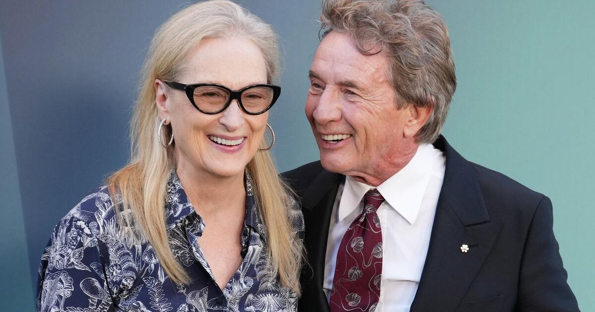 Meryl Streep und Martin Short: Mehr als nur Freundschaft? | GMX.AT