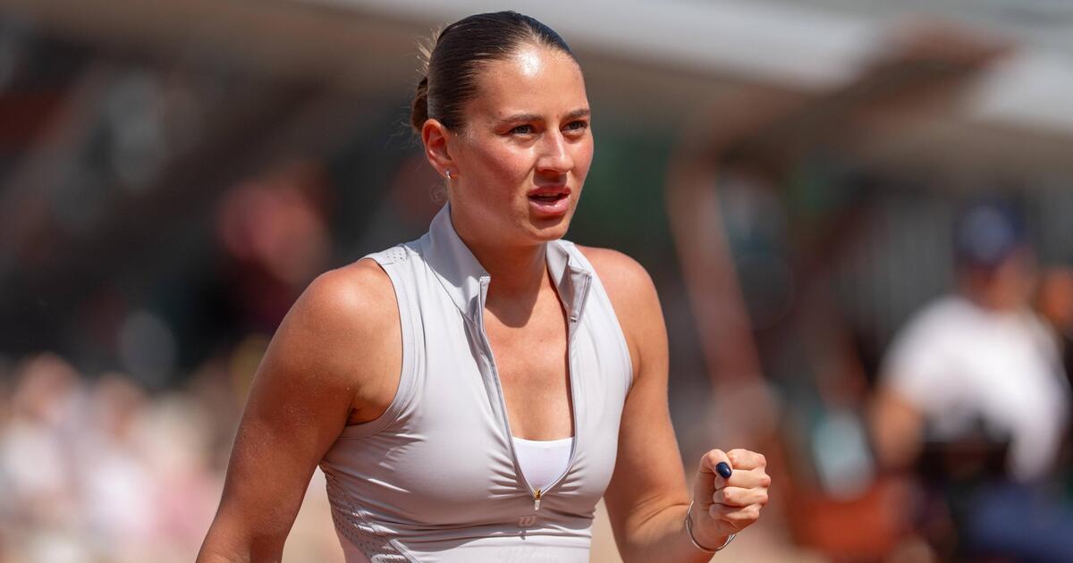 French Open: Mitten im Interview überkommen Kostjuk die Tränen | GMX.AT