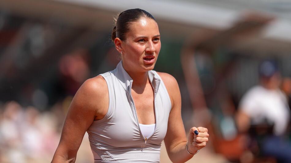 French Open: Mitten im Interview überkommen Kostjuk die Tränen | GMX.AT
