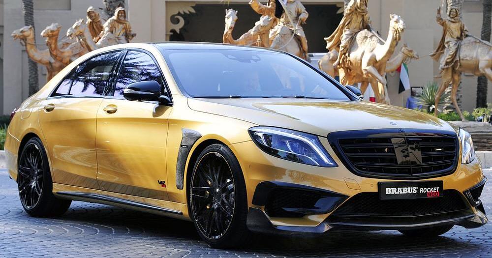 Brabus Rocket 900 Desert Gold Edition: Mercedes S-Klasse für Scheichs ...