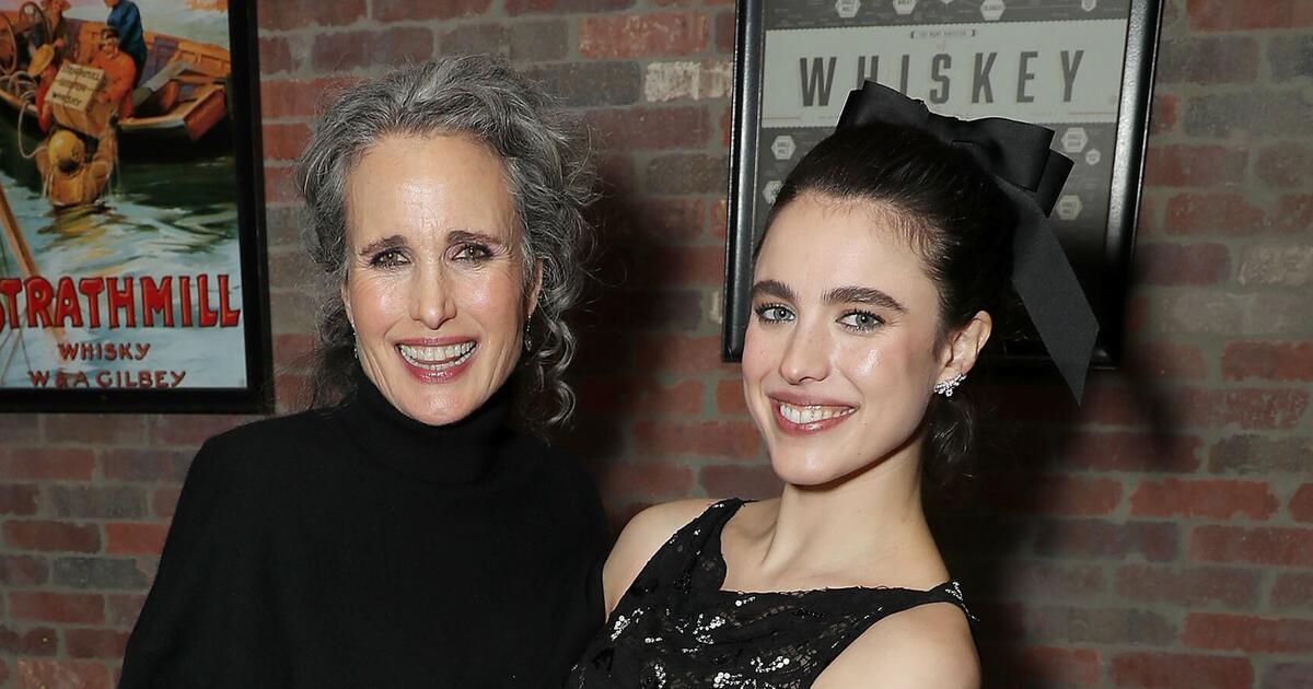 Andie MacDowell profitiert von "umgekehrtem Nepotismus" | GMX.AT