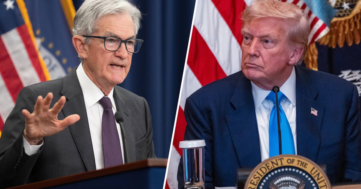 Trump übt Druck auf Notenbank-Chef aus – dessen Antwort hat es in sich ...