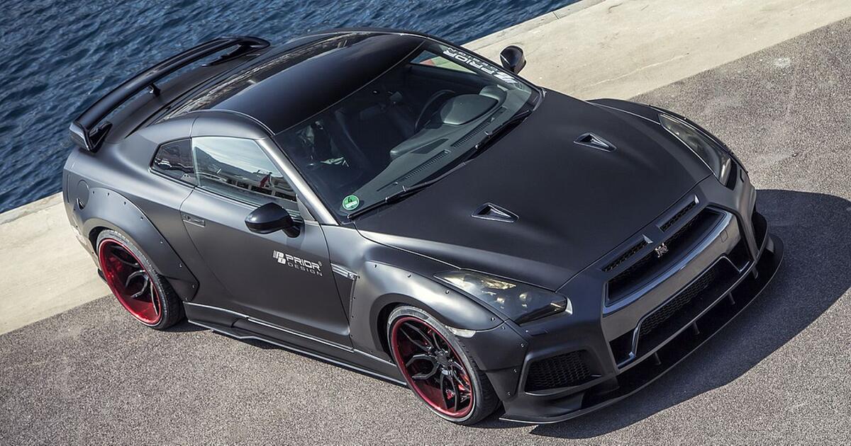 Nissan GT-R von Prior Design: Brachiales Widebody-Kit für Godzilla | GMX.AT