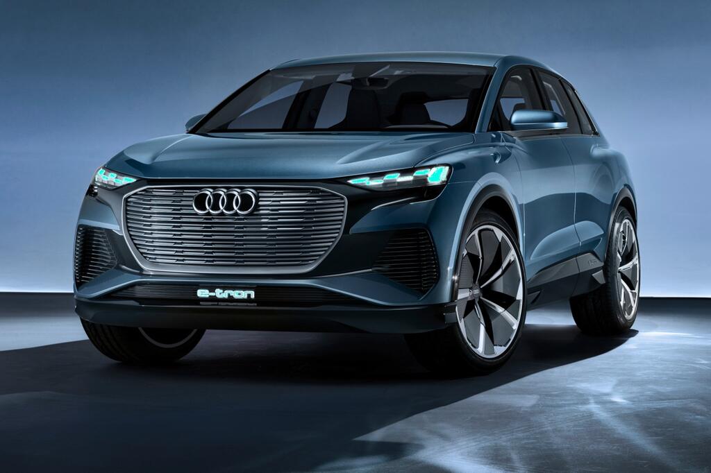 Audi Q4 e-tron concept: Kompakter Elektro-SUV mit Allradantrieb | GMX.AT Audi Q4 e-tron concept: Kompakter Elektro-SUV mit Allradantrieb | GMX.AT
