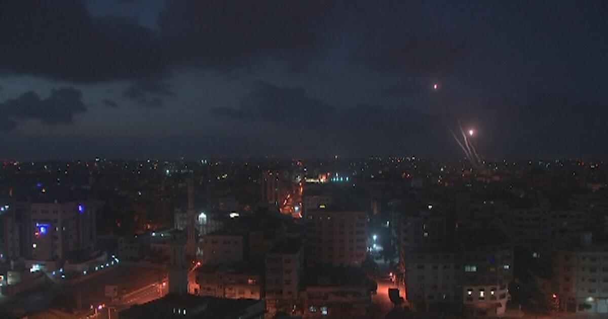 Angriffe aus dem Gazastreifen: Israel erneut unter Raketenbeschuss | GMX.AT