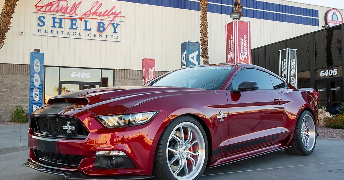 Shelby Super Snake: Werksgetuntes Muscle-Car mit satten 750 PS ...