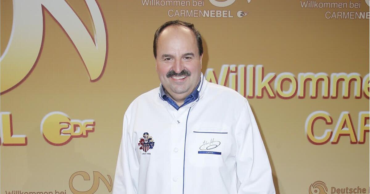 Star-Koch Lafer an Krebs erkrankt - Video | GMX.AT