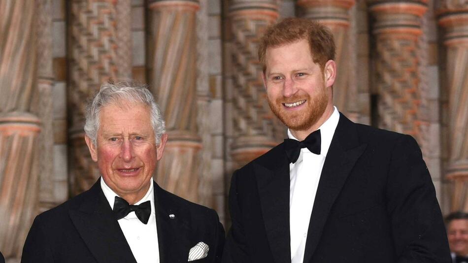 König Charles III. wünscht sich angeblich Versöhnung mit Harry | GMX.AT