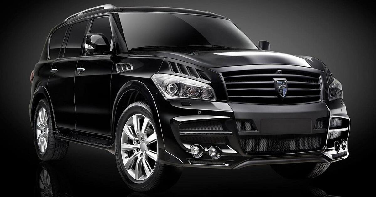 Monströses 2,8-Tonnen-Geschoss: Larte Design motzt den Infiniti QX80 ...