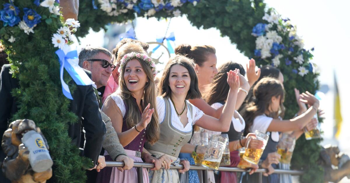 Oktoberfest 2019: OB Reiter zapft in zwei Stichen an | GMX.AT