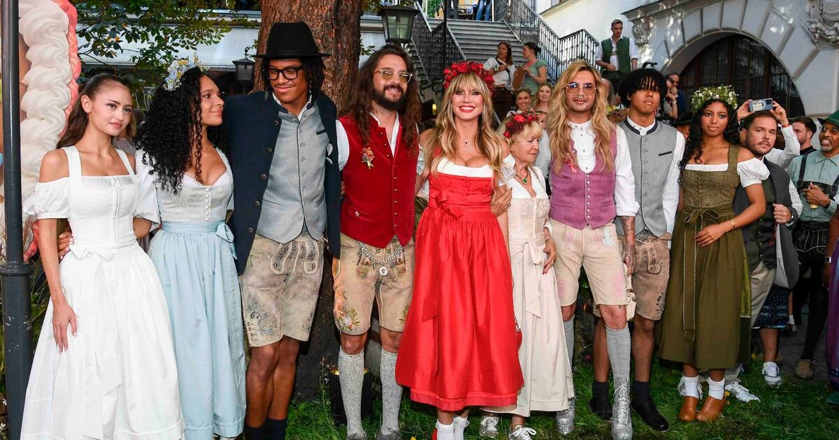 Heidi Klum hatte rund um die Uhr Security für ihre Kinder | GMX.AT