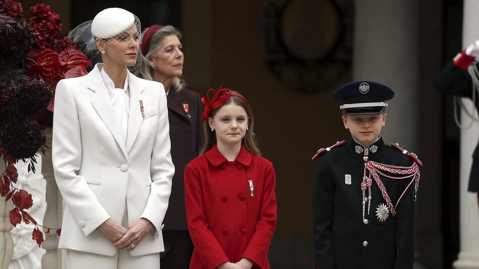 Fürstenhaus von Monaco veröffentlicht neues Foto von Charlène und ihren ...